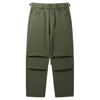 【冬季新款】Reloading重新加载 Cleanfit美式重磅加绒打褶巴黎裤