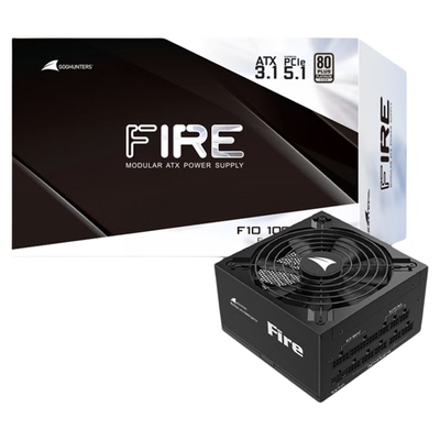 长城电源F10 1000W白金牌全模组F12 1200W台式主机ATX3.1电脑电源