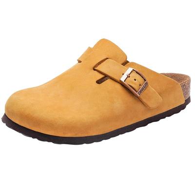 Devo/的沃休闲复古软木鞋