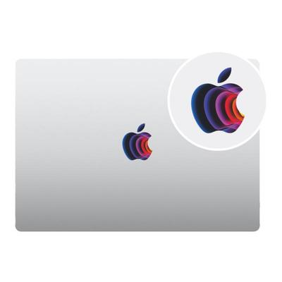 3M铸造级正品苹果电脑logo个性贴