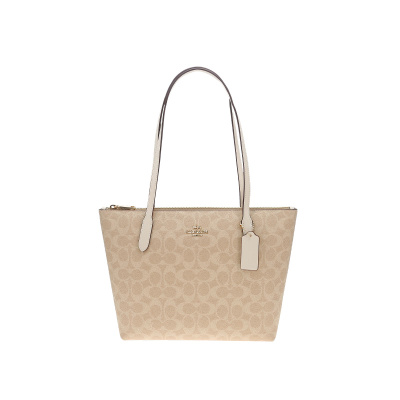 【自营】COACH/蔻驰FIONA 24女士时尚百搭单肩手提包托特包CBT18