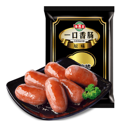 海霸王原味迷你小香肠