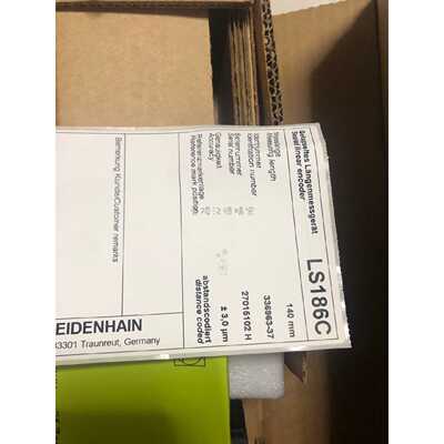 议价海德汉Heidehan封闭式光栅尺LS186C ML940mm 原装现货