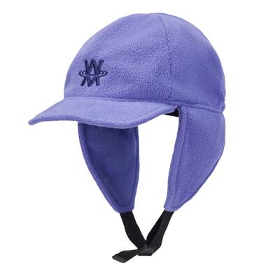 KOLON SPORT可隆Weather Monster联名男女抓绒棒球帽户外运动帽