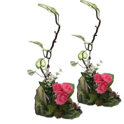 酒店餐厅创意菜料理点缀仿真围边