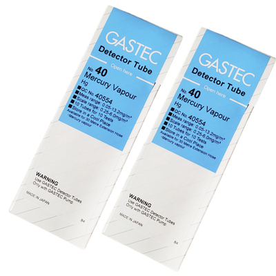 GASTEC汞蒸气检测管水银测毒仪Hg