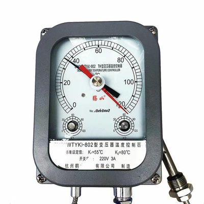 鹳山变压器温度控制器 BWY WTYK -802BWY-803A温度指示计温控器
