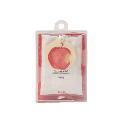 OCE苹果海香包车载香薰挂件衣柜衣橱香氛衣服香水布艺香囊