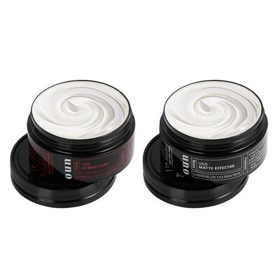 吾诺男士发泥发蜡清香自然哑光