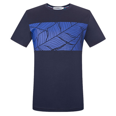 蔓哈顿圆领套头胸前透气打底衫