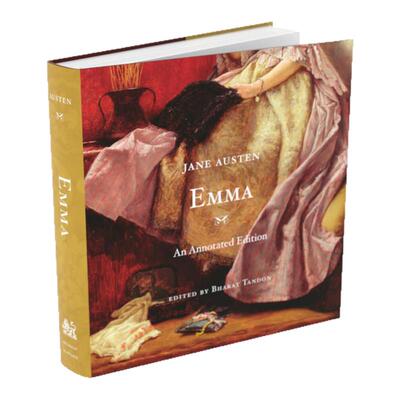 艾玛诺顿文学注释系列精装