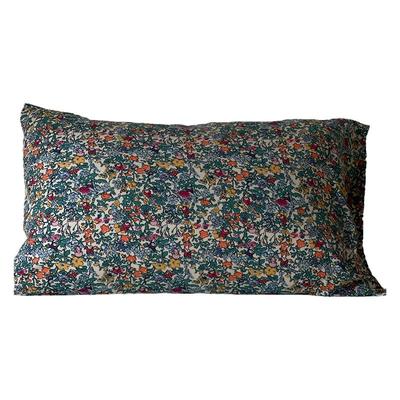 柔软纯棉小碎花复古被套枕套