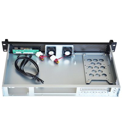 1.2U超短工控机箱安装标准挡板