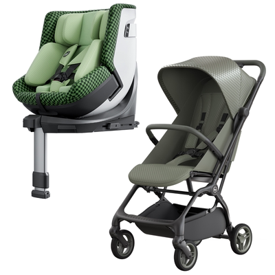 HBR虎贝尔婴儿车超轻便出行组合