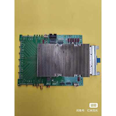 〔议价-可维修〕工业 CP09309高速信号处理板卡 带散热模块与射频