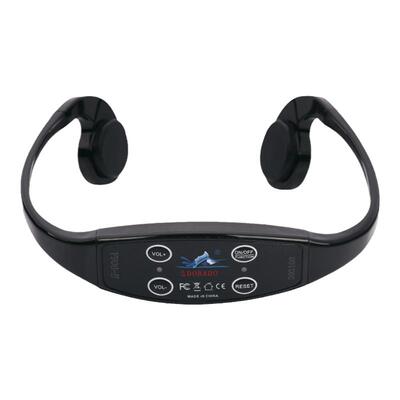 骨传导耳机游泳训练专业教学体育运动用品IPX8防水潜水无线不入耳