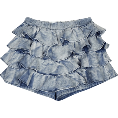 新款江南布衣童装A型宽松短款裙裤25夏女童jnbybyjnby1P4E11400