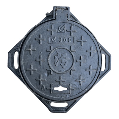 球墨铸铁圆形加重井盖