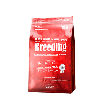 倍内菲新繁育鸡肉全阶段冻干猫粮
