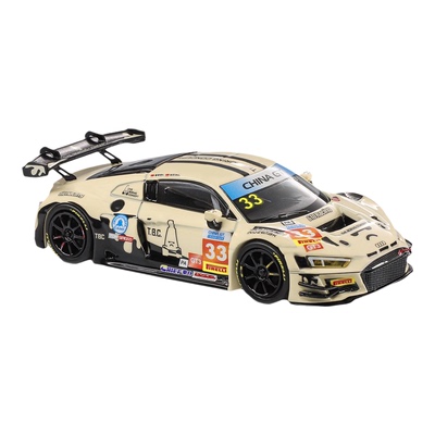奥迪R8GT3TBC涂装车模