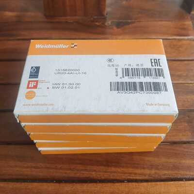 议价现货促销全新原装魏德米勒UR20-4AI-UI-16 1315620000实物照