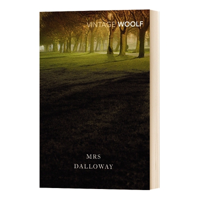 英文原版小说 Mrs Dalloway 达洛维夫人 弗吉尼亚伍尔夫 Virginia Woolf 英文版 进口英语原版书籍