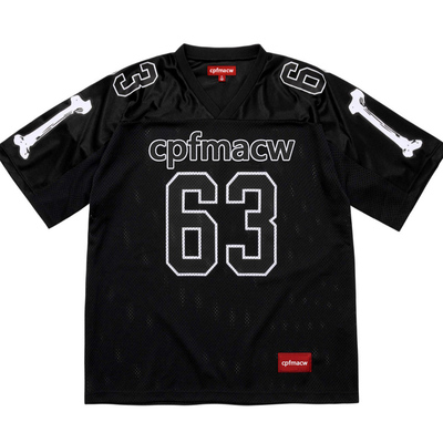 63球衣T恤BonesFootballJersey