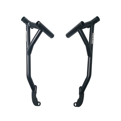 适用钱江赛600RS赛800保险杠防摔棒摩托车竞技杠追600RS前护杠