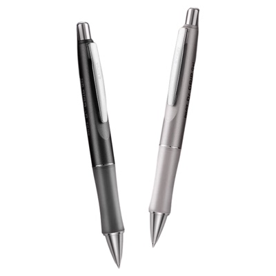 日本PILOT百乐中性笔Dr.Grip健握中性笔高颜值低重心软握胶0.5黑色按动学生考试刷题水笔重手感金属笔旗舰店