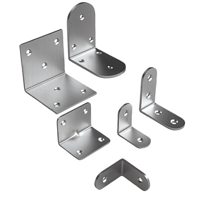 不锈钢角码90度直角固定器三角铁支架连接件片加固五金l型层板托t