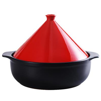 塔吉锅加大号30cm陶瓷炖锅