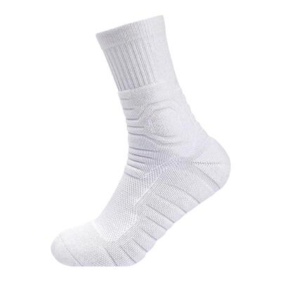 飞人篮球袜毛巾底男厚运动款防滑