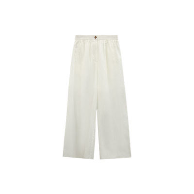 HVIVI垂感休闲凉凉莱赛尔阔腿裤