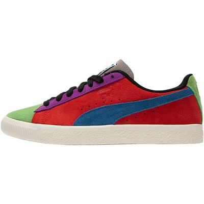 Puma/彪马正品CLYDE CULTURE男女款低帮休闲板鞋390088-01