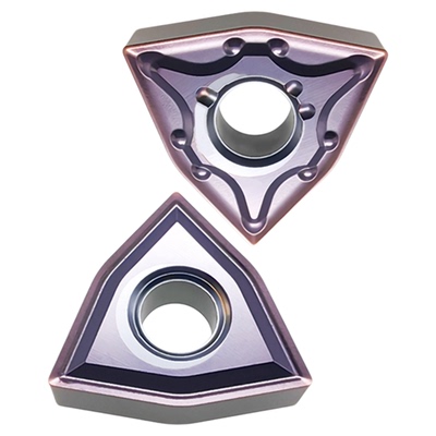 桃形数控车刀片不绣钢钢件莫兹利