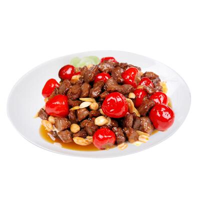 赤豪牛仔粒200克送黑椒酱