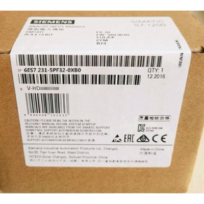 议价6ES7231-5PF32-0XB0正品S7-1200模拟量-扩展模块6ES72315PF32