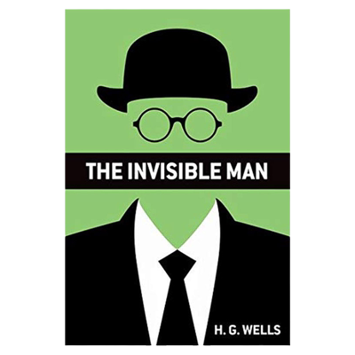 The Invisible Man  进口书籍书本 纯全英文版正版原著进口原版英语书籍