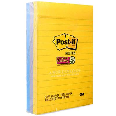 3mpost-it彩色n次网红便利贴