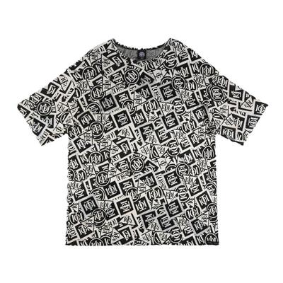 TCH轻奢2024烫钻个性长款短袖T恤