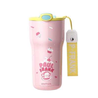 大嘴猴保温杯吸管杯上学专用