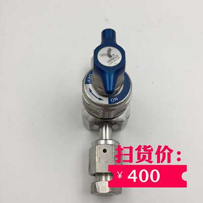 议价VERIFLO美国手动阀944LSFSFF5071 MAX INLET 3500PSI成色漂亮