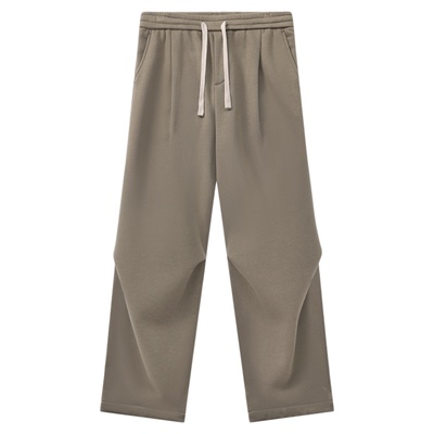 冬季重磅加绒加厚伞兵裤休闲裤