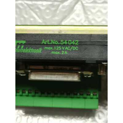 （议价）正品穆尔电子MURRELEKTRONIK540425