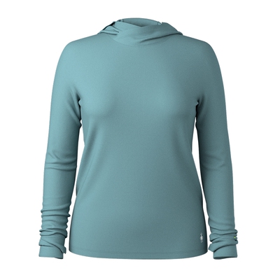 Smartwoo女款美丽诺羊毛连帽衫