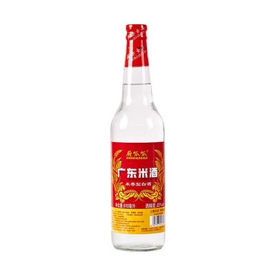 厨呱呱610ml广东米酒22度厨房酒