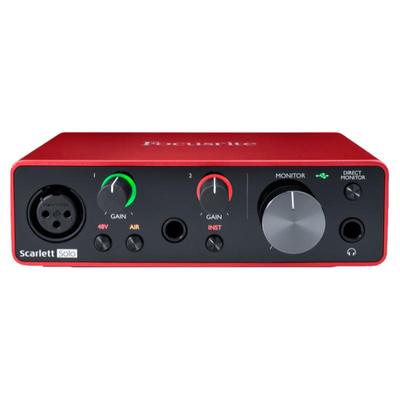 福克斯特solo4代声卡录音编曲