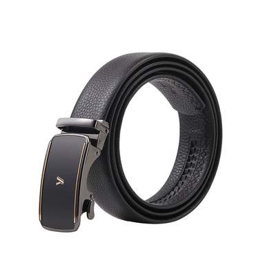 意尔康2024新款商务男士真皮腰带