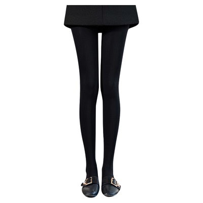 完美记忆黑色强压力瘦腿袜女秋冬