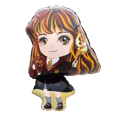 哈利波特男孩气球生日派对旗布置